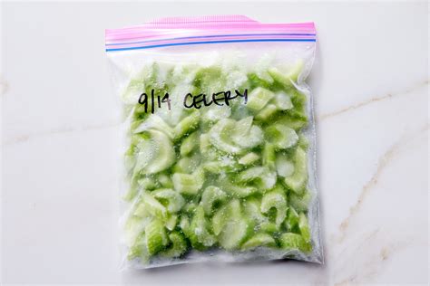 Can You Freeze Celery