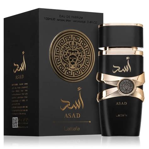 Lattafa Asad 100ml Edp Perfume For Men Arab Scent