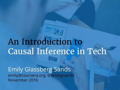 Odsc Causal Inference Workshop November 2016 1 Ppt