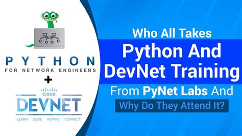 Who All Takes Python And Devnet Training From Pynet Labs And Why Do They Attend It Youtube