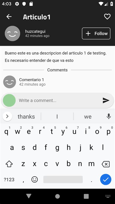 Github Daniel Lucas Silva Flutter Realworld Example App Work In