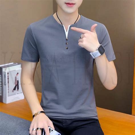 리뷰 Kirahosi 남성 반팔티 중년 아빠 반팔 티셔츠 여름티셔츠 Y 47 덧신 증정 Vc8iu8p Men Shirt