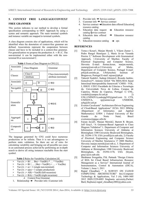 Cloud Service Architecture For Education System Under Object Oriented Methodology Pdf