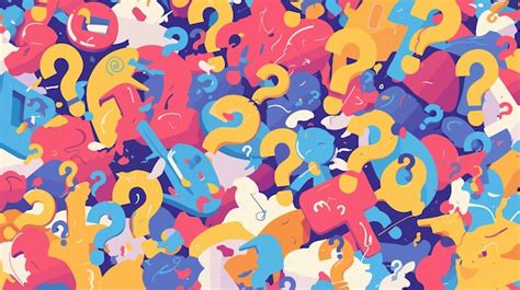 vertical seamless question mark pattern for professional designs