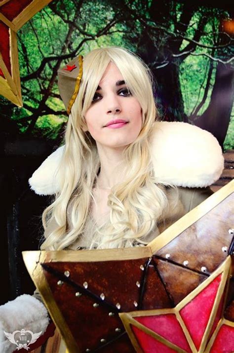 Lady Chu — Lady Chu As Red Star Athena From Smite