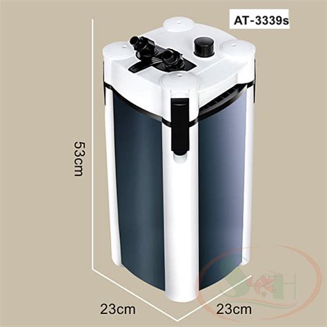 Lọc thùng Atman AT 3336S, 3338S, 3339S canister filter - Shrimp Home