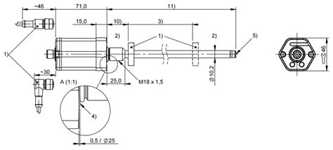 btl27ry btl6 v11e m0200 b s115 magnetostrictive linear position