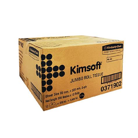 กระดาษชำระจัมโบ้โรล Jrt 2 ชั้น คิมซอฟ กล่อง 12 ม้วน Shopee Thailand
