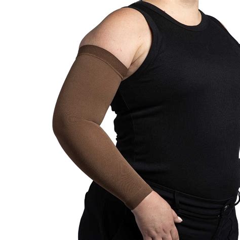 Sigvaris Secure Lite Armsleeve 20 30 Mmhg Ames Walker