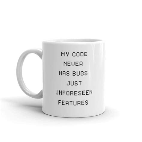 Programmer Mug Software Engineer Coffee Cup Programming Joke Coding