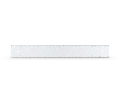 Premium Photo Ruler