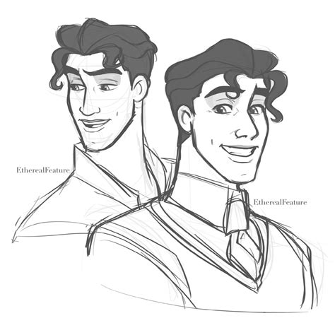 How To Draw A Disney Face