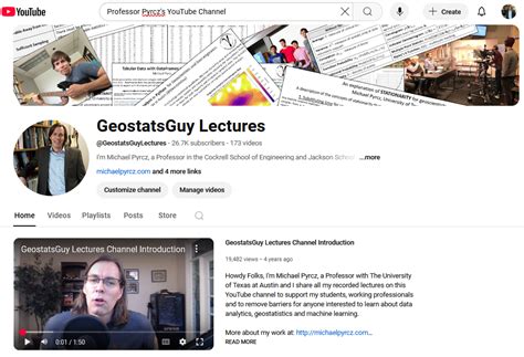 Introduction — Geostatspy Well Documented Demonstration Geostatistical Workflows
