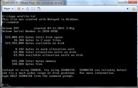 Getting USB Flash Drives To Work In A VMWare DOS Machine RobOHara Com