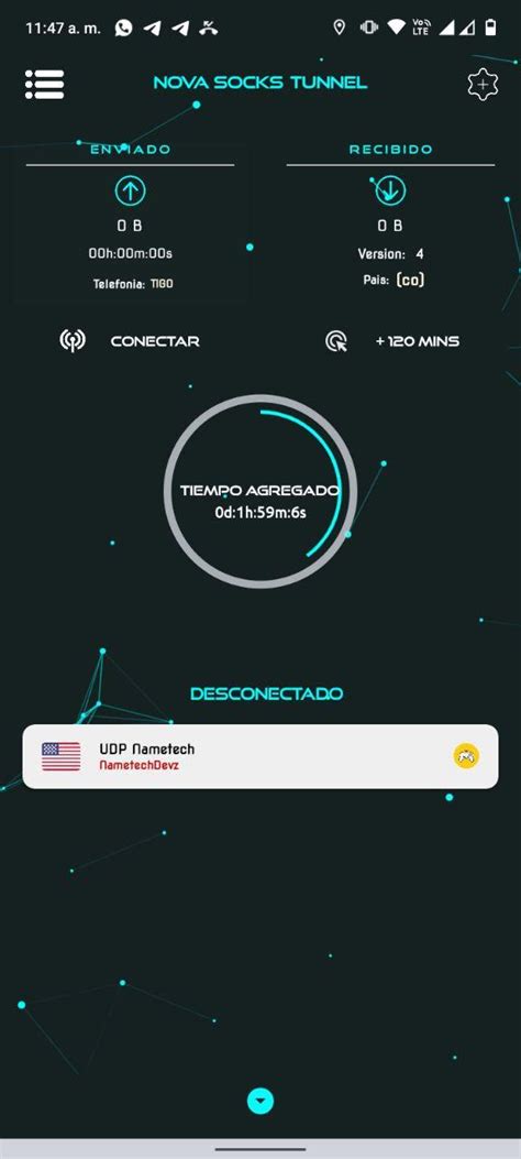Nova Socks Tunnel Udp V2ray Apk Per Android Download