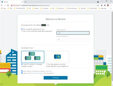 Steps To Install Suse Rancher Server On The Kubernetes Cluster Suse