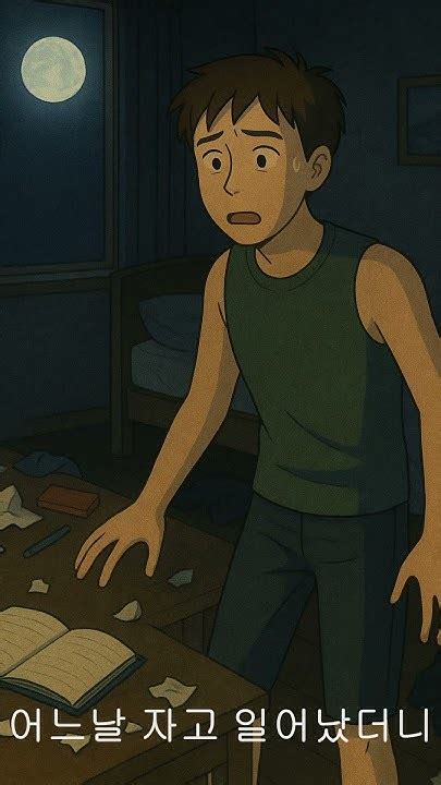 매일 밤 누군가가내 일기를 쓰고 있다ㅣ실화ㅣ블루북 Youtube