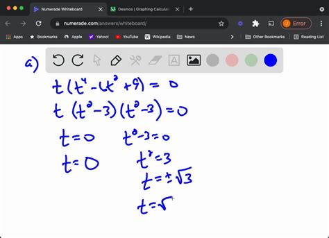 SOLVED A Find All The Real Zeros Of The Polynomial Function B Determine The Multiplicity Of