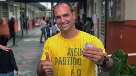 ¿por Qué El Gobierno De Brasil Pidió Analizar Un Discurso Del Hijo De Jair Bolsonaro