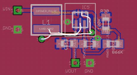 TPS61022 Output Voltage Drops Below Input Voltage Power Management Forum Power Management