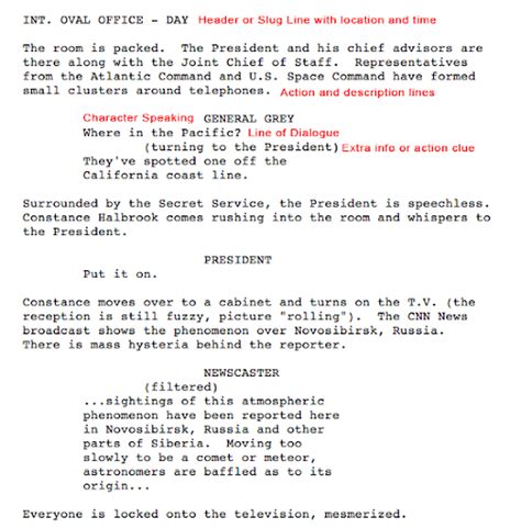 Rovita S Upper Sixth Media Blog Unit 19 Script Writing Julian