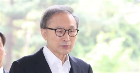 이명박 전 대통령 사면 이틀 뒤 바로 오늘 퇴원한다