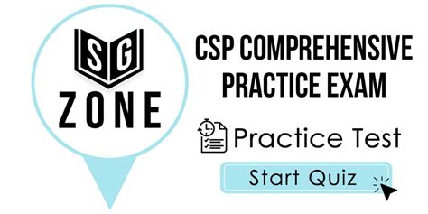 CSP Study Guide Zone