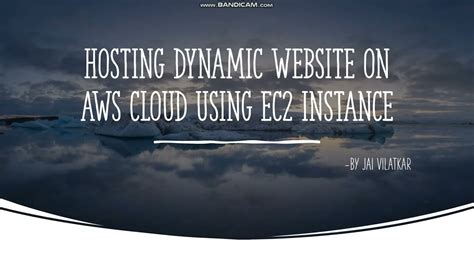 hosting dynamic website using aws ec2 instance youtube