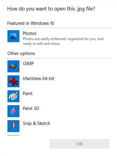 How To Remove A File Type Association In Windows