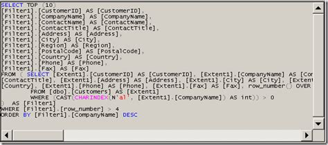 Server Side Paging Sorting And Filtering For Your Silverlig
