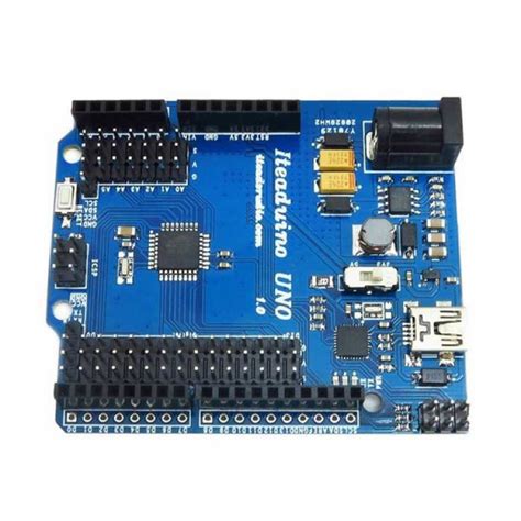 Iteaduino V2 0 With ATMega328 100 Arduino Compatible Free Shipping
