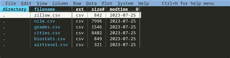 How To Edit Spreadsheets Inside The Terminal Baeldung On Linux
