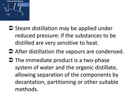 Steam Distillation Pptx