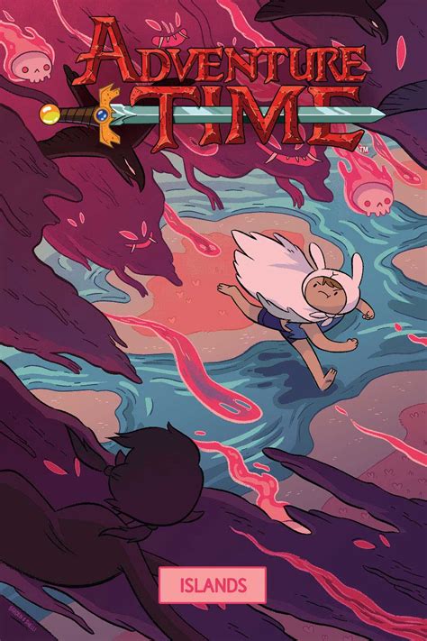 Solicitations New Adventure Time Graphic Novel Arrives In November