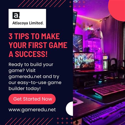 Atlacoya Ltd On Linkedin Gametips Gamedev Nocode Gamedesign