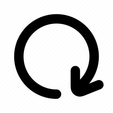 Refresh Reload Icon Download On Iconfinder On Iconfinder
