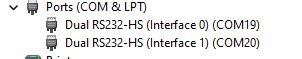 Can T Flash ESP32 With ESP Prog COMPORT Doesn T Exist Even Though It