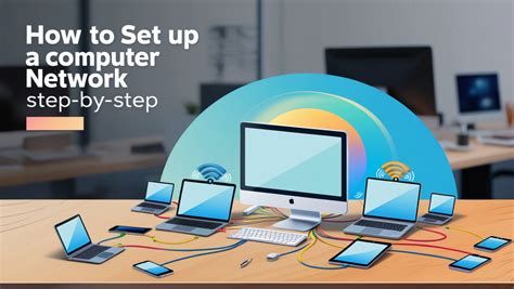 How To Set Up A Computer Network Step By Step