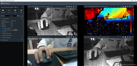 Intel Realsense D435i介绍d435i显示效果 Csdn博客