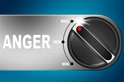 Premium Photo Maximum Level Of Anger Concept With Knob