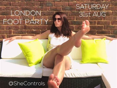 Nickukmistressguide On Twitter Shecontrols London Foot Party