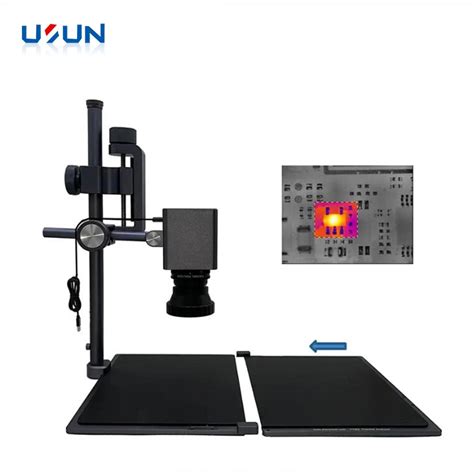 Pcb Infrared Imaging Rapid Instrument Support Of Motherboard Repair Pcb
