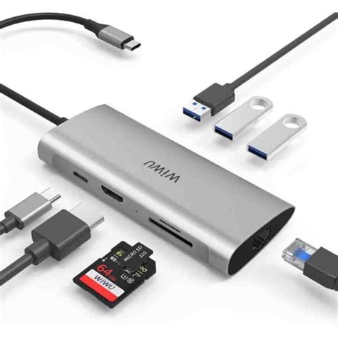 WiWU Alpha In USB C Hub A HRT Apollo Gadget