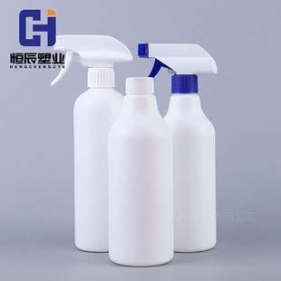 批发500ml油烟净喷瓶消毒液喷瓶pe杀虫剂喷瓶手扣式清洁剂喷雾瓶 阿里巴巴