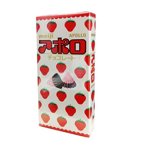 행사 메이지 아폴로 초콜렛 46g아폴로초콜릿일본초콜릿일본초콜렛딸기초콜릿딸기초콜렛 티몬