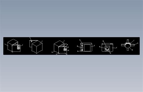 一种纸质文档加密保存用保管箱 AutoCAD 2010 模型图纸下载 懒石网