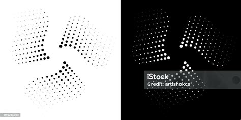 하프톤 원형 점선 프레임 세트 흰색 배경에 격리된 원 점입니다 의료 치료 화장품에 대한 로고 디자인 요소 하프 톤 원 점 텍스처를 사용 하 여 둥근 테두리 벡터 0명에 대한