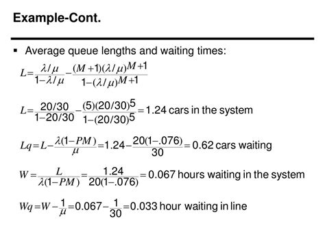 ppt queuing systems powerpoint presentation free download id 1282602