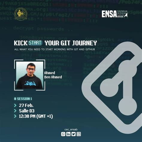 Ahmed Ben Ahmed On Linkedin So Excited To Share All What I Know About Git And Github