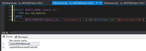 SQL Search For SQL Server Objects TV